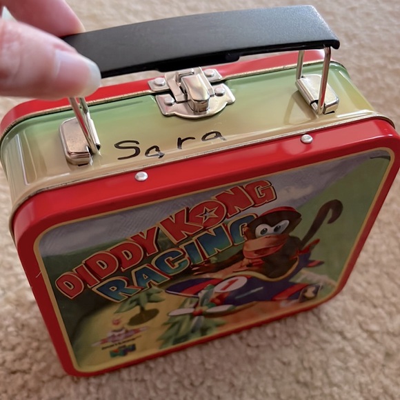 Nintendo | Storage & Organization | Vintage 9s Y2k Diddy Kong Racing ...